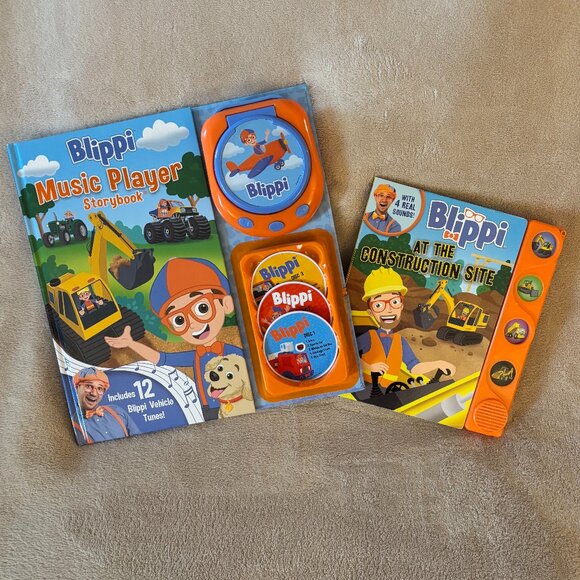 Fun Studio International | Toys | Blippi Music Player Vehicles ...